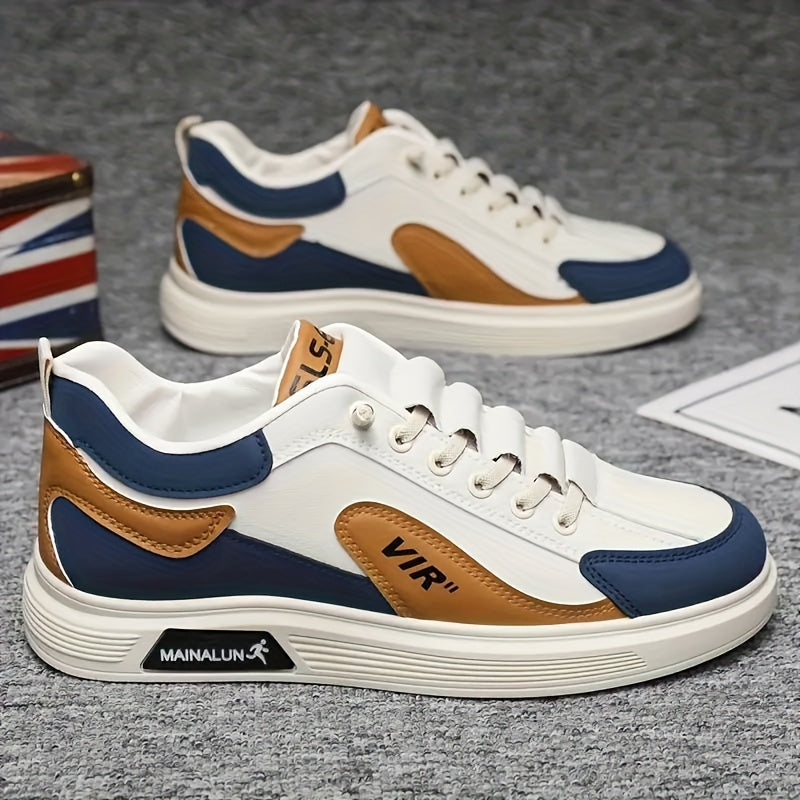 Chaussures de sport casual pour homme MAINALUN - Baskets basses de ska ...